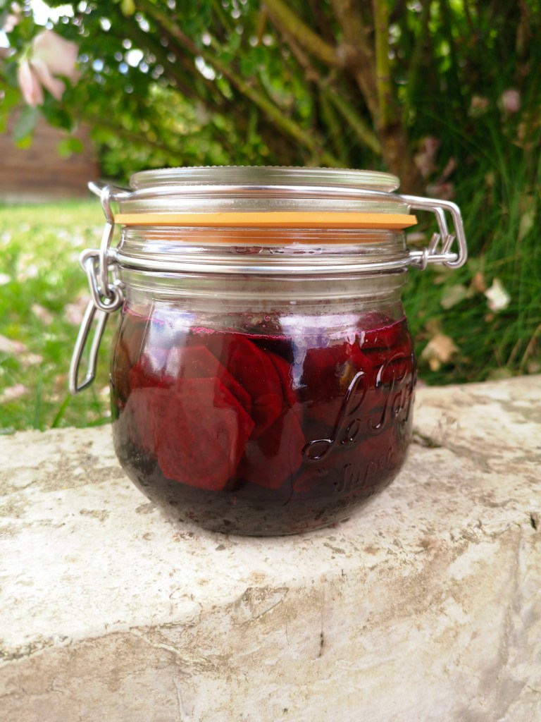 Pickles de betterave – Cuisine anti gaspi