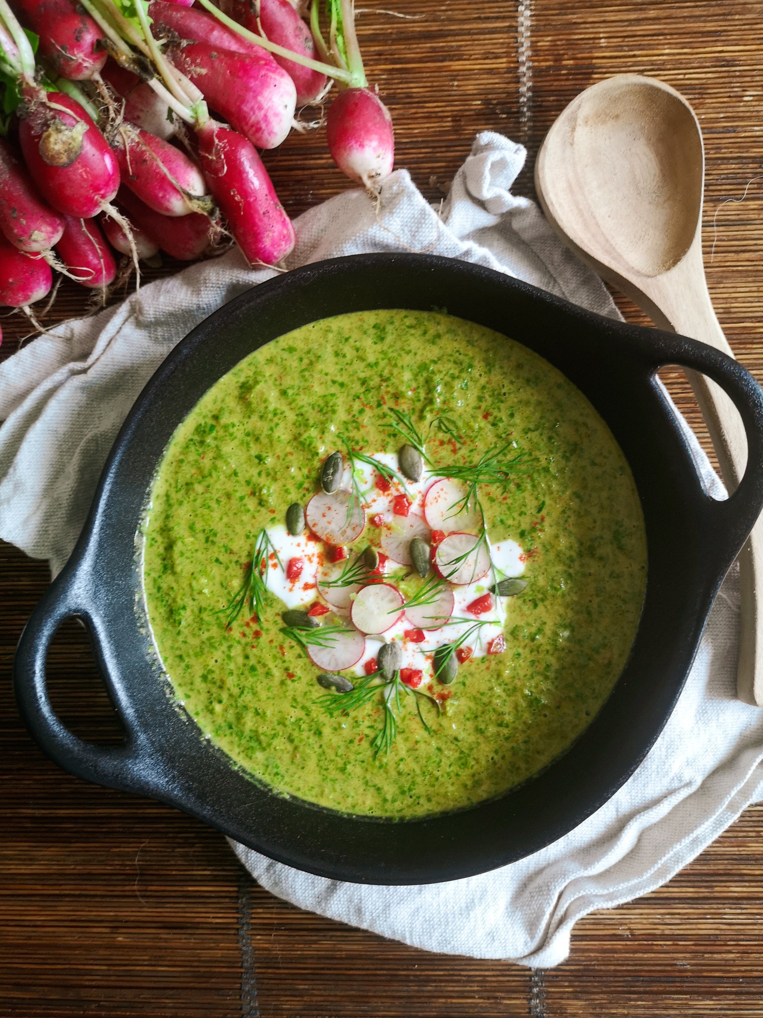 Cuisiner Fanes De Radis
