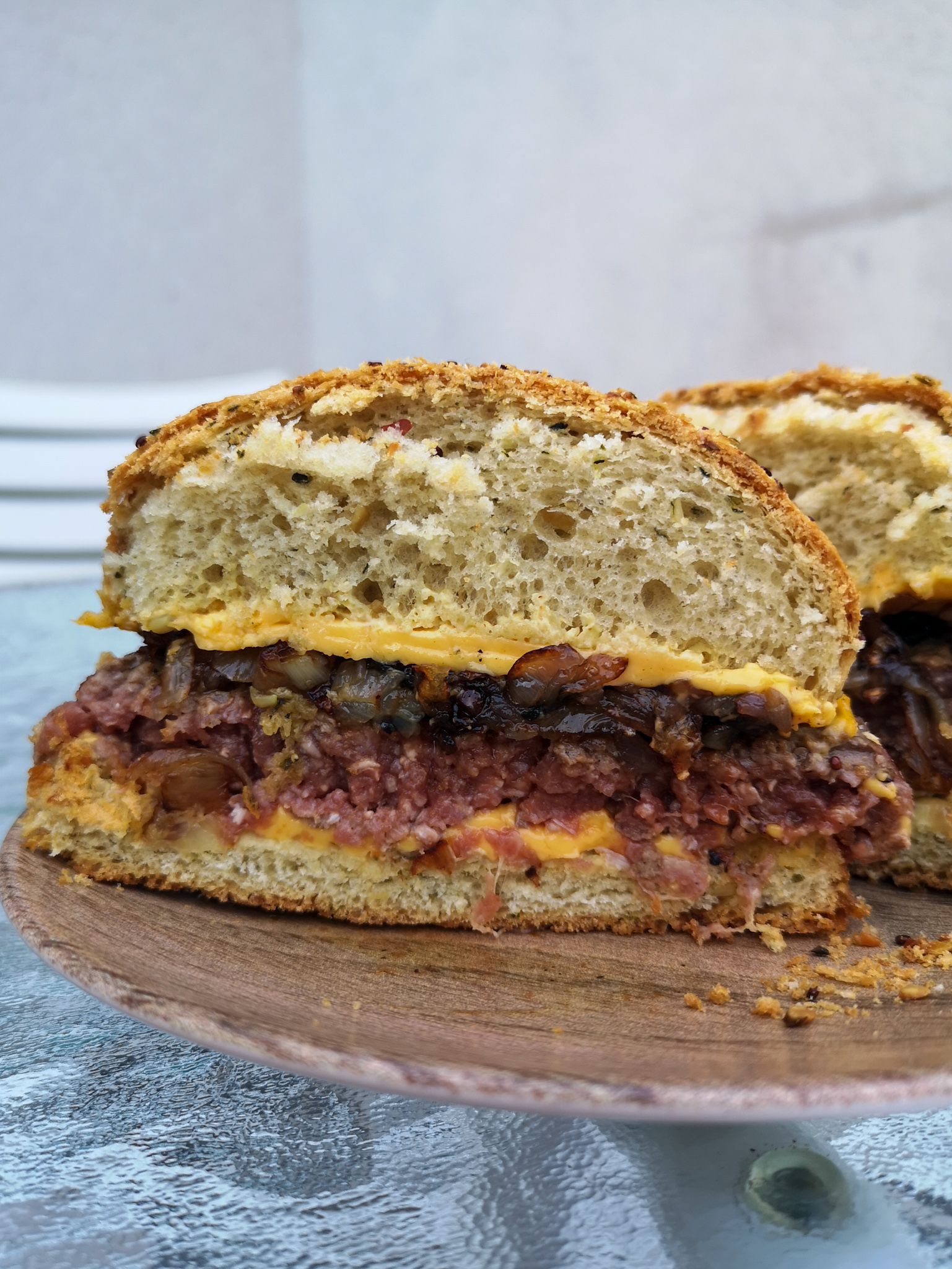 Burger « surprise » – Cuisine anti gaspi